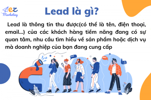 Lead là gì? 3 loại Qualified Leads quan trọng nhất trong Marketing - EZ ...