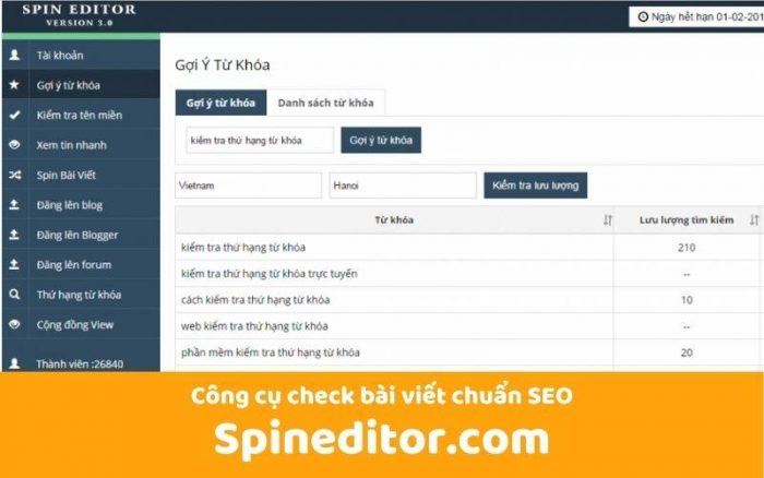 Spineditor là gì? Hướng dẫn sử dụng Spineditor để SEO đạt hiệu quả nhất ...