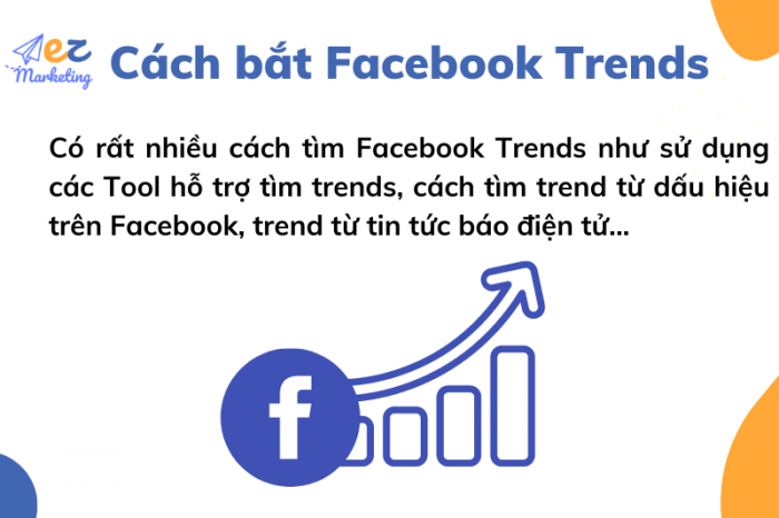 Cách bắt Facebook trends để tăng followers hiệu quả - EZ Marketing