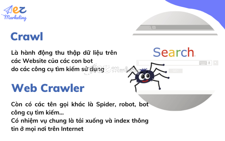 Crawl là gì? Những yếu tố nào ảnh hưởng đến quá trình Web Crawler? - EZ ...