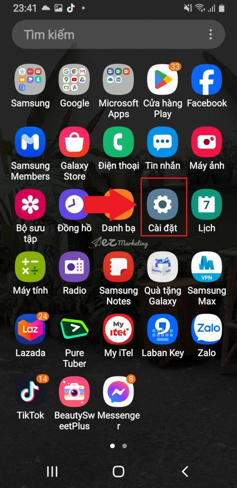 Cách viết note trên Facebook Messenger - EZ Marketing